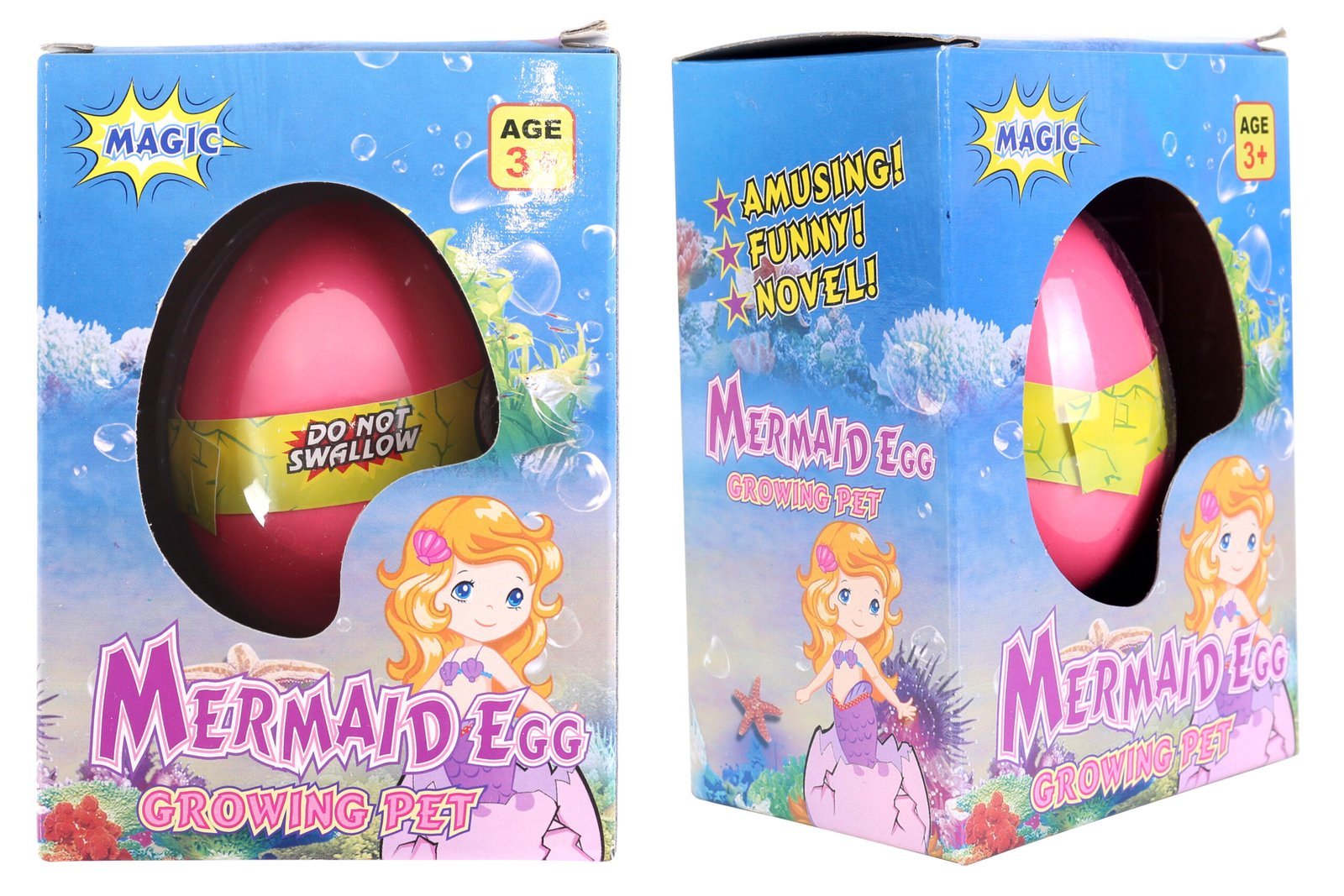 Mermaid Growing Egg In Display - Best Price Variety Store