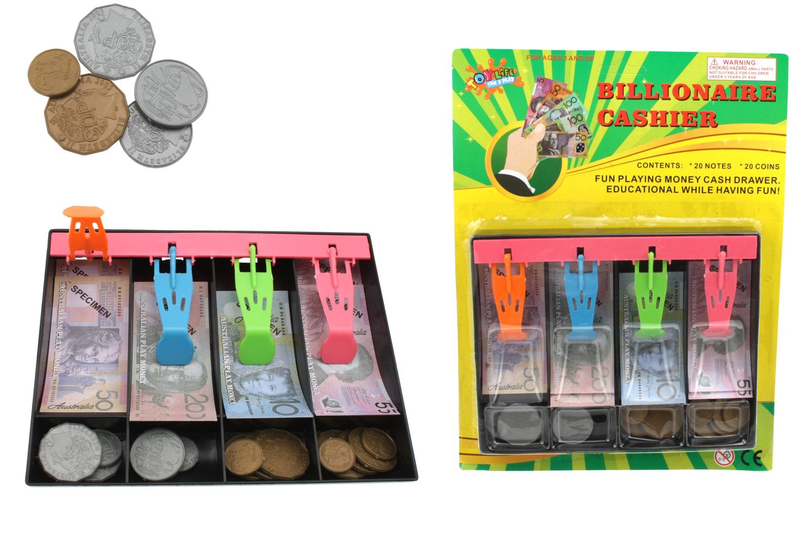 Play Money Australian Notes - Best Price Variety Store