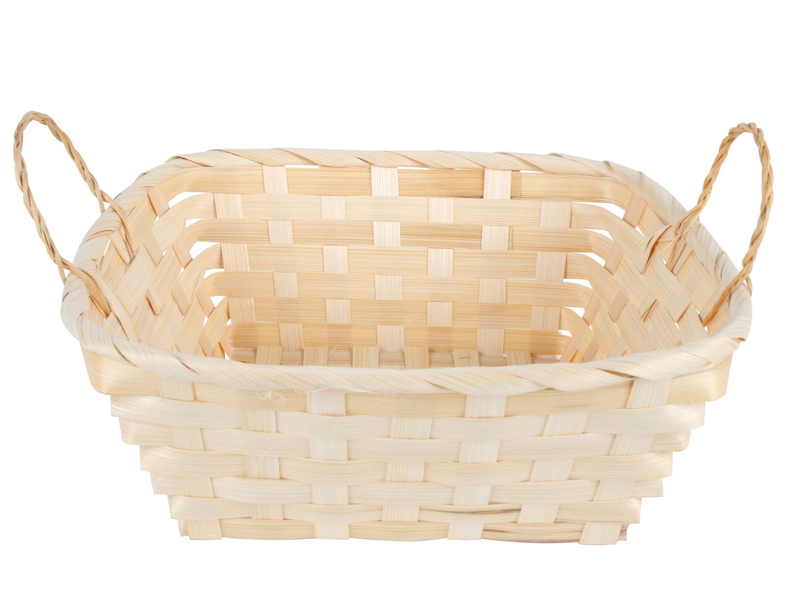 Square Bamboo Basket - Best Price Variety Store