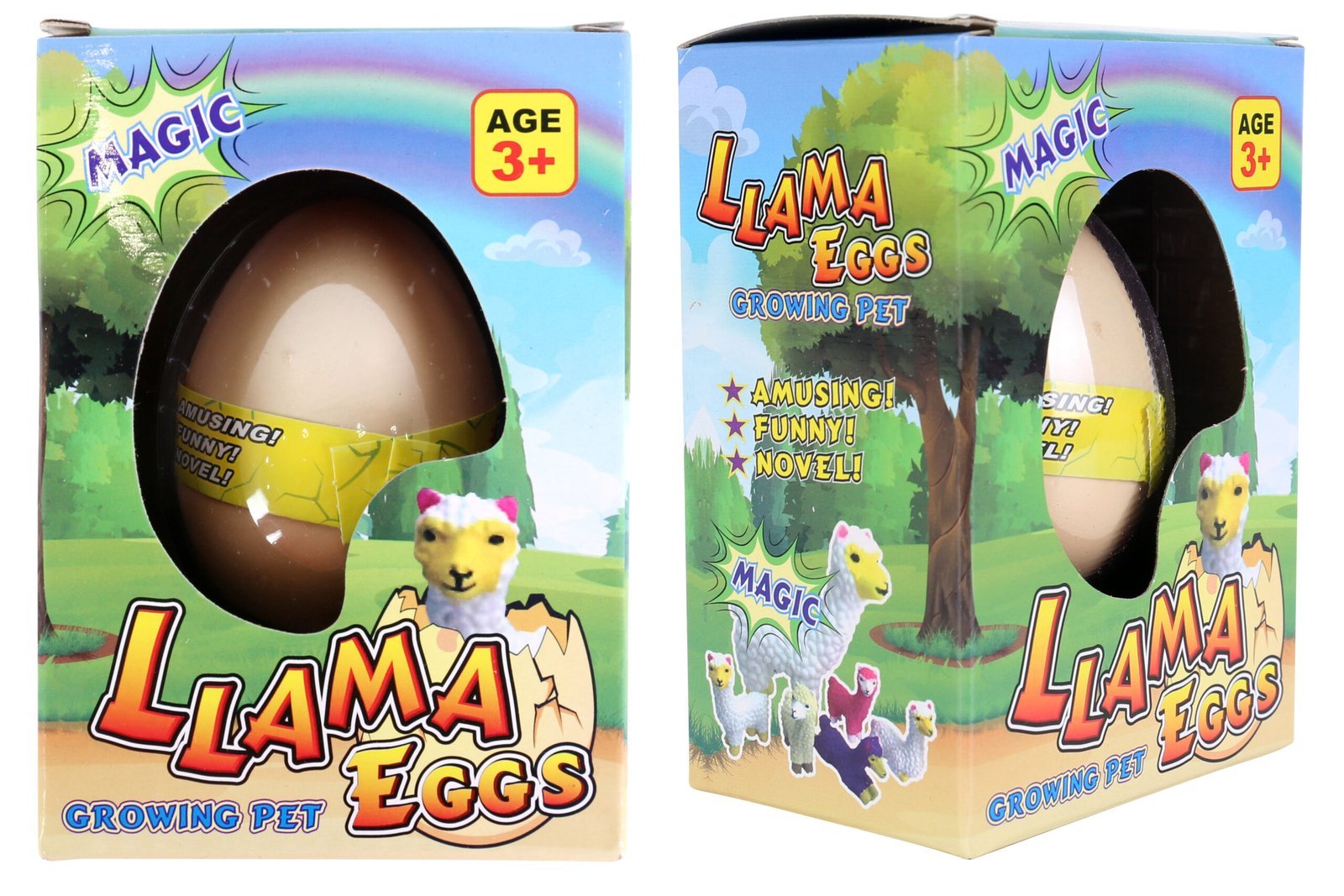 Llama Growing Egg In Display - Best Price Variety Store