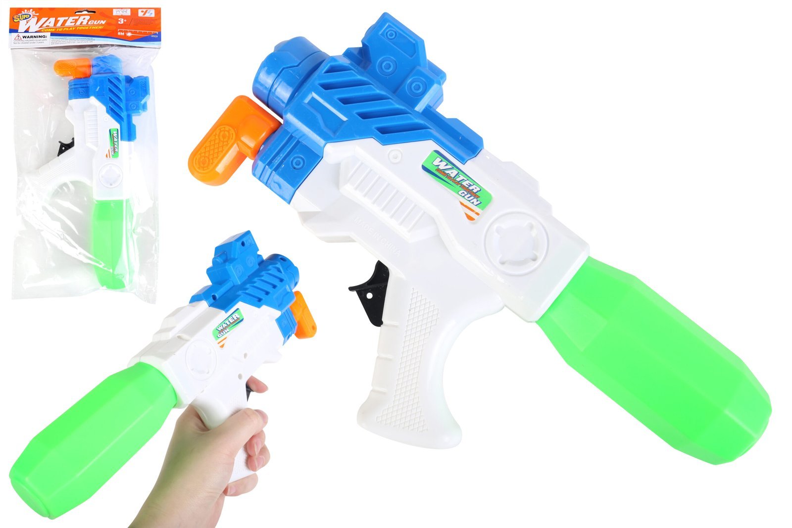 Super Water Gun Delux Pump 27cm - Best Price Variety Store