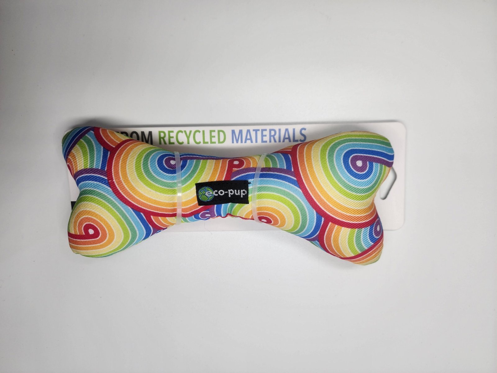 Eco-Pup Toy Bone Rainbow - Best Price Variety Store